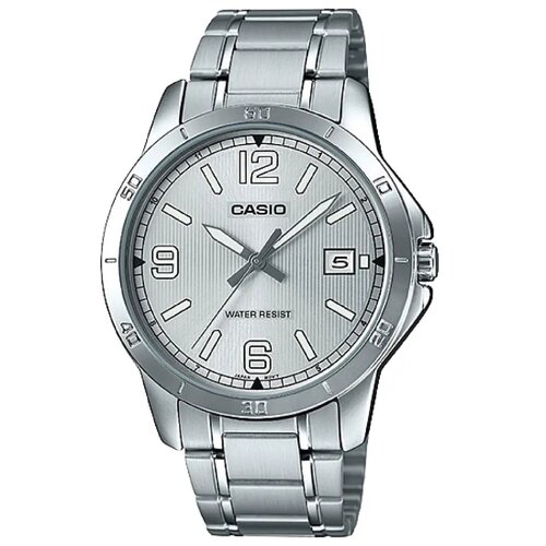 Наручные часы CASIO Collection Men MTP-V004D-7B2, серебряный