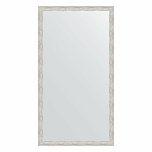 Зеркало настенное EVOFORM в багетной раме серебряный дождь, 71х131 см, для гостиной, прихожей, кабинета, спальни и ванной комнаты, BY 3293