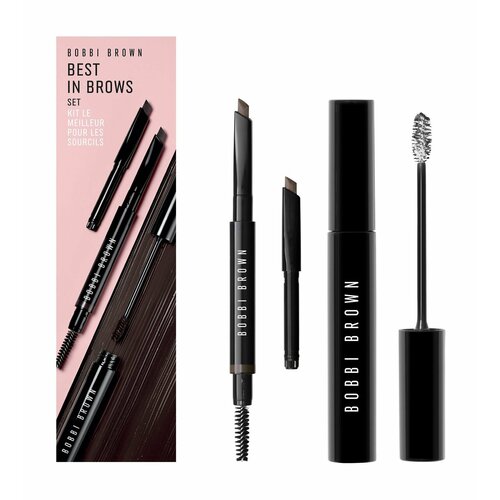 Набор Bobbi Brown Best in Brows Set: Espresso