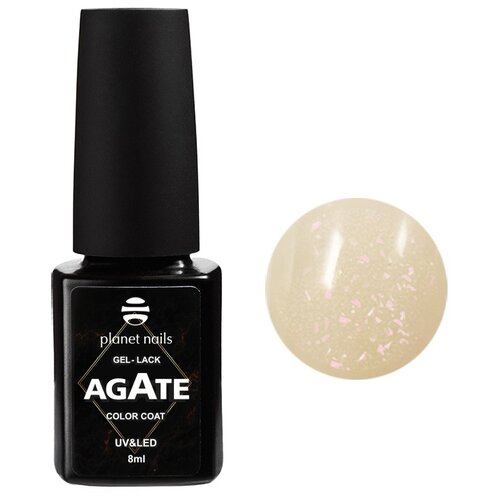 Planet nails гель-лак для ногтей Agate, 8 мл, №951