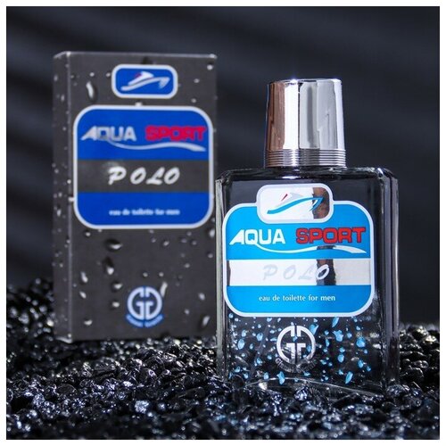 Positive parfum Туалетная вода мужская Positive parfum, AQUA SPORT POLO, 100 мл