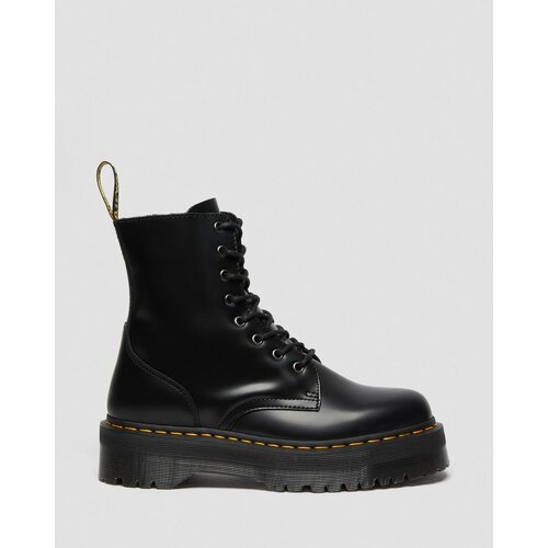 Ботинки  берцы  Dr. Martens, размер 6, черный