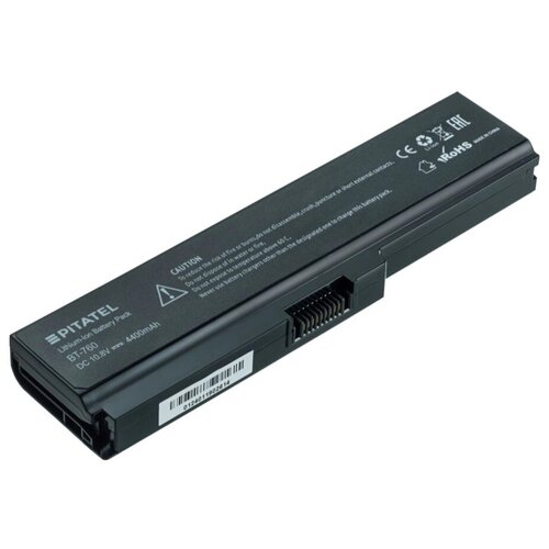 Аккумуляторная батарея Pitatel для ноутбука Toshiba Equium U400 10.8V (4400mAh)