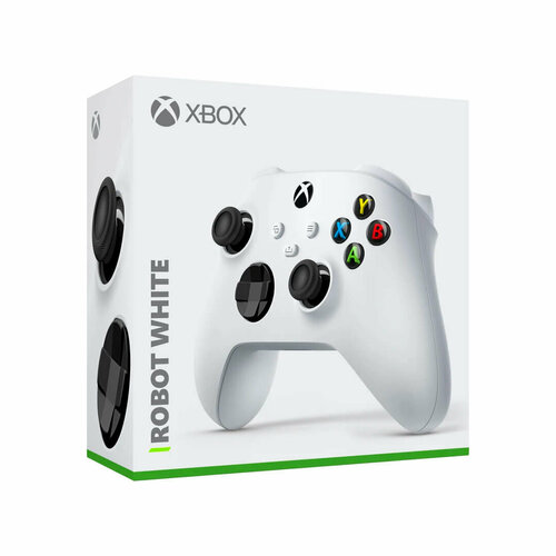Геймпад Microsoft Xbox Series, Robot White Новый