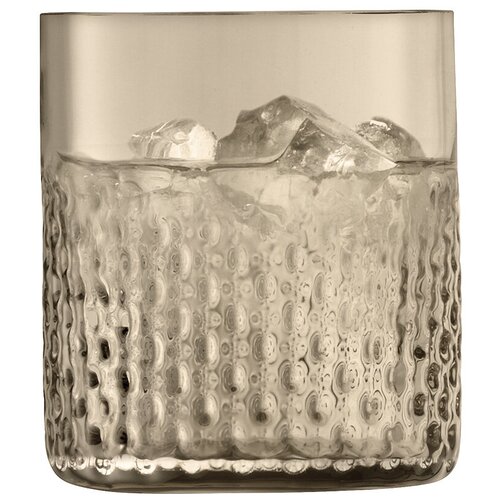 Набор низких стаканов Wicker, 330 мл, коричневый, 2 шт, LSA International, G1641-12-149