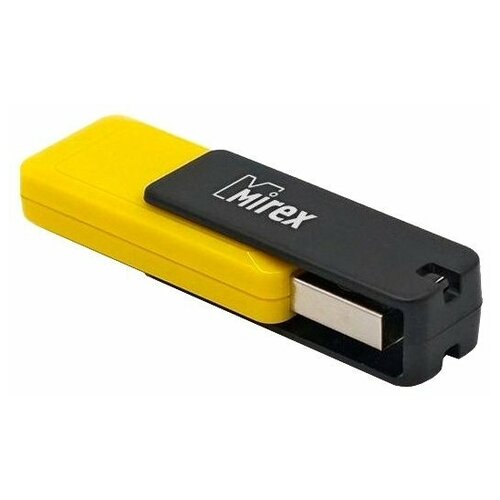USB Flash накопитель 4Gb Mirex City Yellow