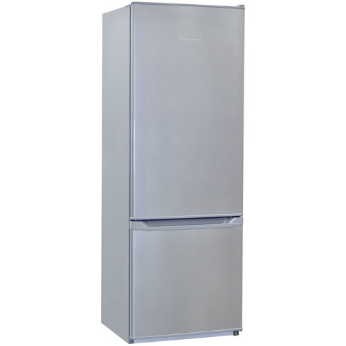 Холодильник NORDFROST NRB 122 332, серебристый металлик