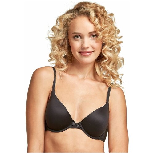 Бюстгальтер Maidenform, размер 75B, черный, бежевый