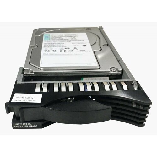 Жесткий диск IBM 32P0727 73,4Gb 10000 U320SCSI 3.5" HDD