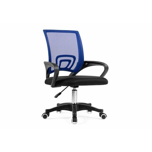 Кресло офисное WOODVILLE Черный/Фиолетовый 600х820х550