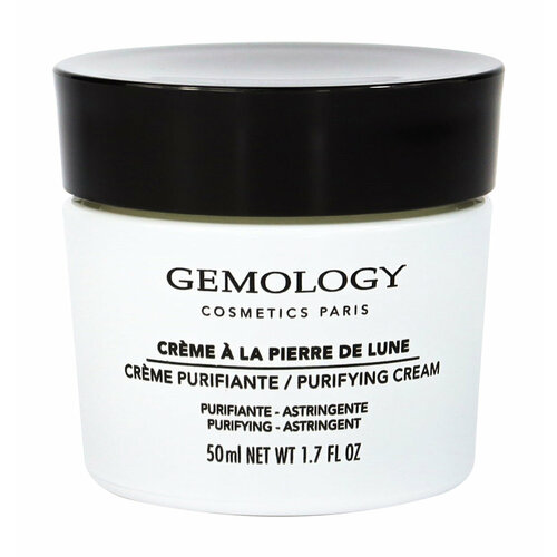 GEMOLOGY Creme a la Pierre de Lune Крем для лица с лунным камнем, 50 мл