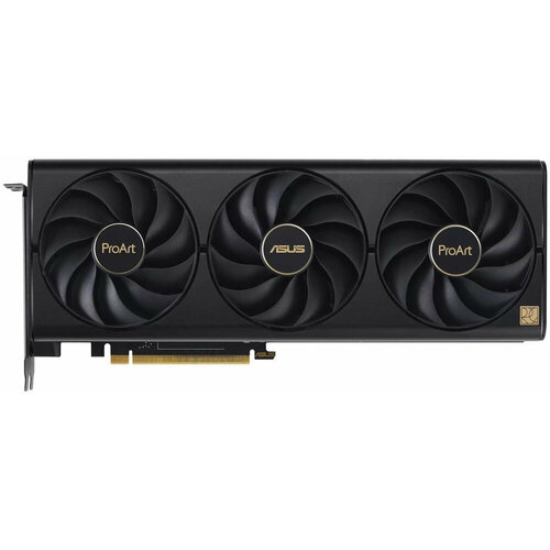 ASUS Видеокарта Asus PCI-E 4.0 PROART-RTX4070-O12G NVIDIA GeForce RTX 4070 12288Mb 192 GDDR6X 2535/21000 HDMIx1 DPx3 HDCP Ret