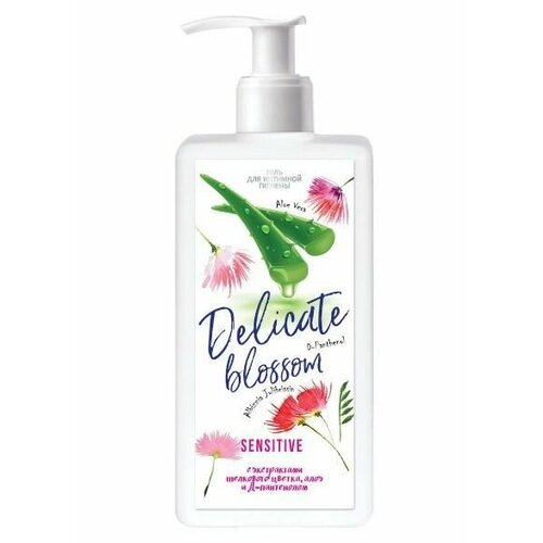 Romax Гель для интимной гигиены Delicate Blossom Sensitive, 250 гр