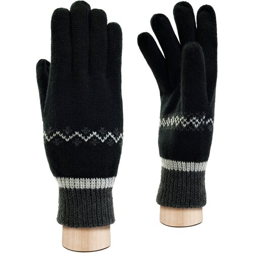 Перчатки  Modo Gru, размер S, черный, серый