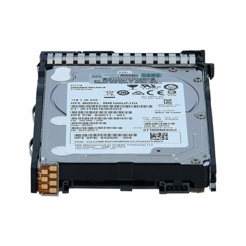 1 ТБ Внутренний жесткий диск HP 832511-001 (832511-001)