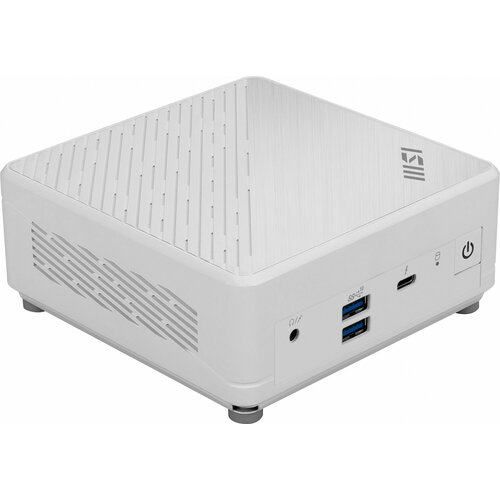 Неттоп MSI Cubi 5 12M-031BRU i5 1235U (1.3) Iris Xe noOS 2xGbitEth WiFi BT 65W белый (936-B0A812-218)