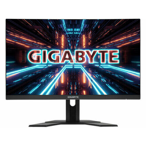 27" Монитор GIGABYTE G27QC-A черный