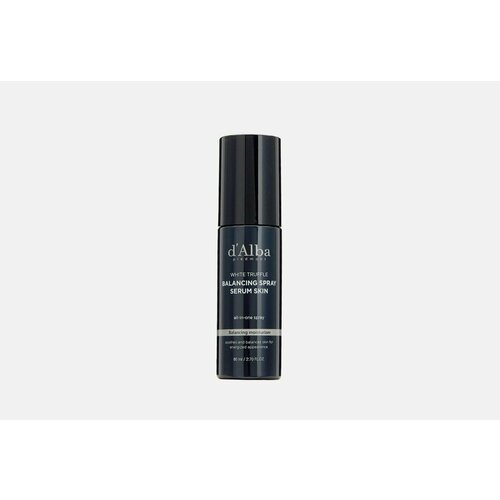 D'ALBA балансирующая, увлажняющая спрей сыворотка для мужчин white truffle balancing spray serum skin