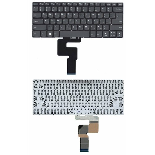 Клавиатура для ноутбука LENOVO v330-14ikb черная