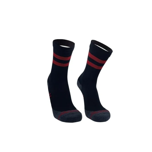 Носки DexShell, размер 39-42, красный, черный