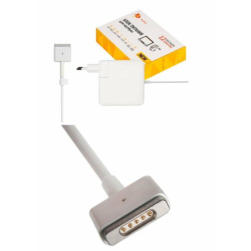Power unit / Блок питания (зарядка) ZeepDeep для MacBook Pro Retina A1435 A1425 A1502, 60W MagSafe 2 16.5V 3.65A