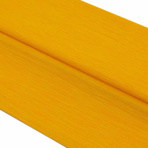 Бумага креповая 50*200 см, 35 г/м2, 2 шт, цвет 80-18 оранжевый, Astra&Craft
