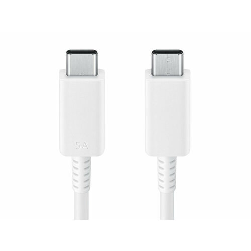 Кабель для Samsung быстрой зарядки USB-C - USB-C (EP-DX510) 1.8 м, белый