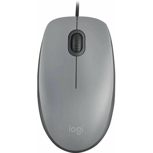 Мышь Logitech M110 (910-006760), серый/темно-серый