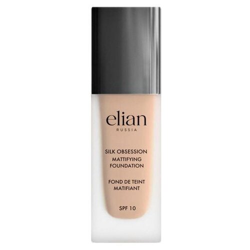 Elian Russia Тональный крем Silk Obsession Mattifying Foundation, 35 мл, оттенок: 35 Cinnamon