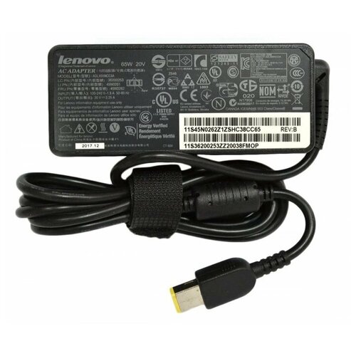 Для Lenovo ThinkBook 15-IML / 20RW Зарядное устройство блок питания ноутбука (Зарядка адаптер + кабель\шнур)