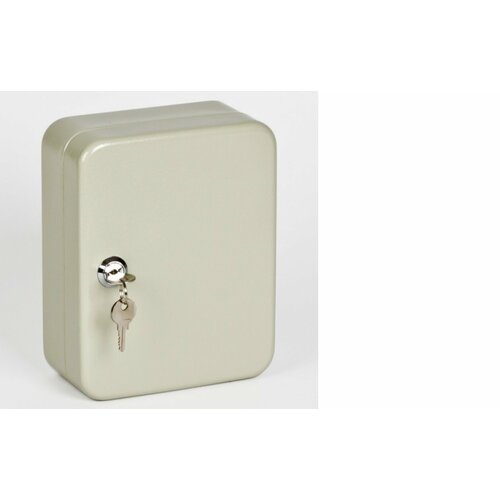 Ключница (шкаф для ключей) Office-Force для 30 ключей, настенная, металлическая, 200 х 160 х 80 мм, 20082