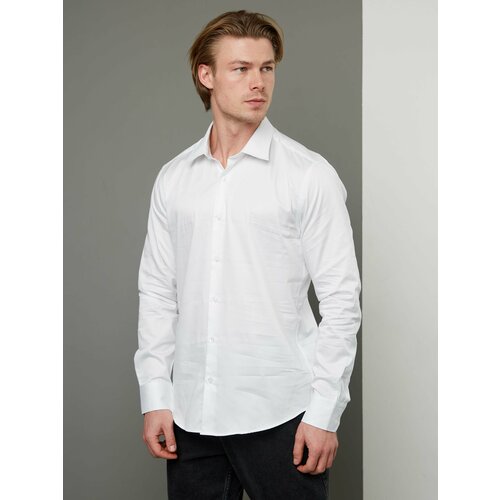 Рубашка BAWER, размер 4XL, белый