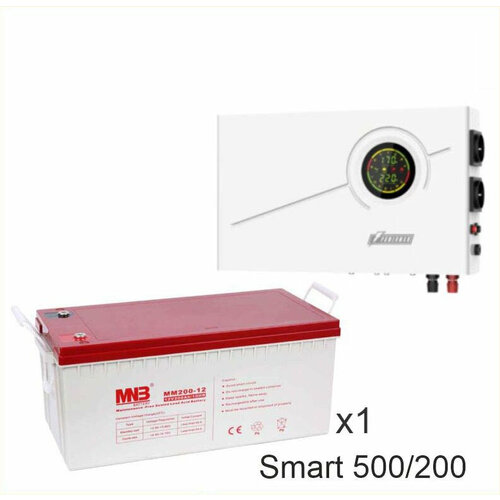 ИБП Powerman Smart 500 INV + MNB MМ200-12