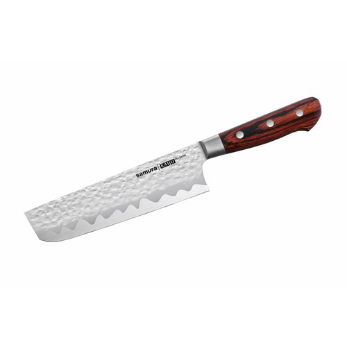 Нож кухонный стальной Накири 167мм Samura KAIJU SKJ-0074B