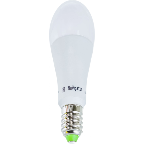 Лампа светодиодная LED 15вт Е27 теплый | код 20107 | Navigator Group (2шт. в упак.)