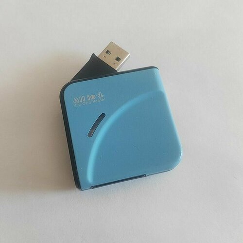 USB кард ридер / Card Reader SD MMC mini MicroSD M2 MS MS