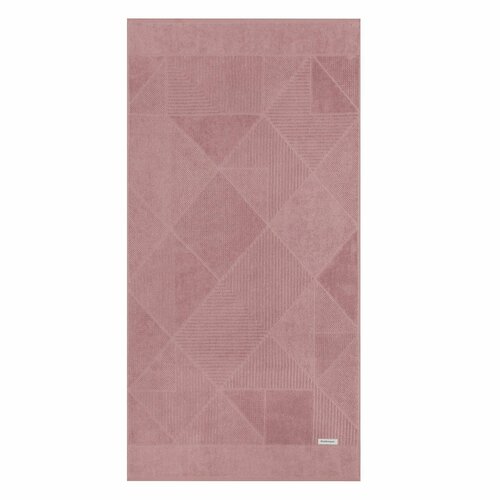Полотенце махровое Martine 48х80, розовый