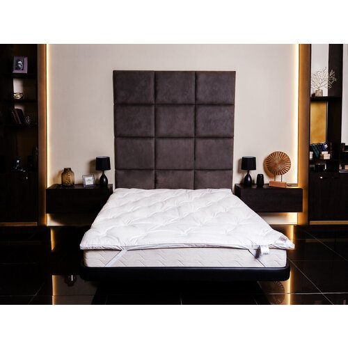 Наматрасник топпер шелковый Topper Silk Grass всесезонный 90х200