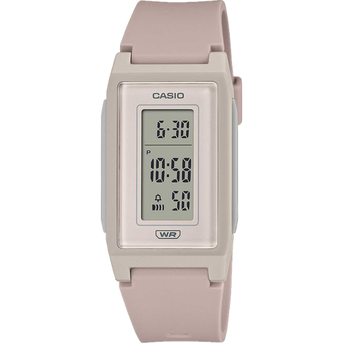 Наручные часы CASIO Collection Collection LF-10WH-4, бежевый, розовый