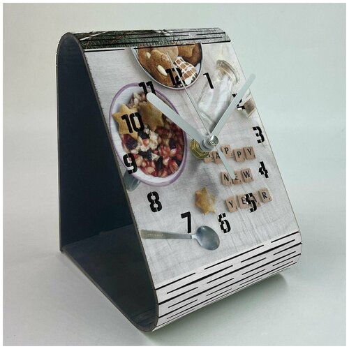 Настольные часы УФ с ярким рисунком Часы - 355