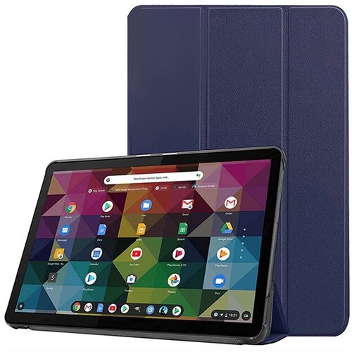 Чехол для планшета Kakusiga Lenovo Tab 4 Plus 8/TB-8704, темно-синий