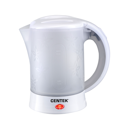 Чайник CENTEK CT-0054, белый