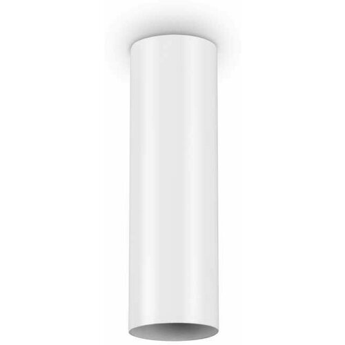 Светильник потолочный ideal lux Look PL1 H20 макс.1x28Вт IP20 GU10 230В Белый Алюминий 233079.
