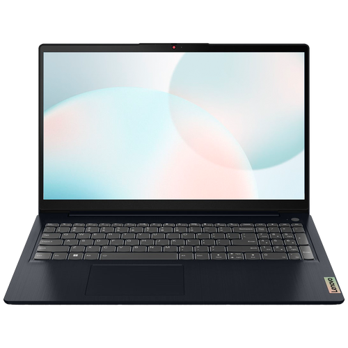 Ноутбук Lenovo IdeaPad 3 Gen 7 15.6" FHD TN/AMD Ryzen 5 5625U/8GB/256GB SSD/Radeon Graphics/DOS/RUSKB/синий (82RN00AHRK)