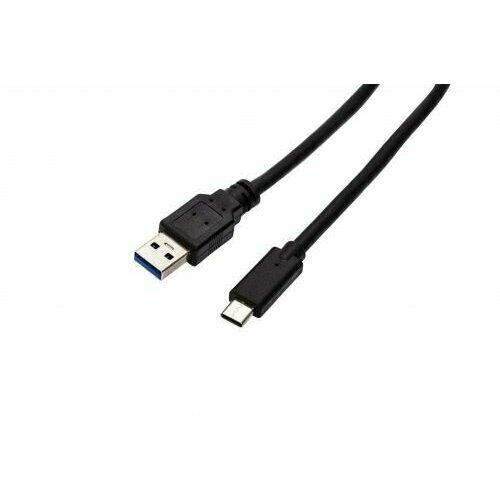 Кабель USB Type-C Filum FL-C-U3-AM-CM-0.5M 0.5 м, USB 3.0, черный, 3A, разъемы: USB A male- USB Type С male, пакет