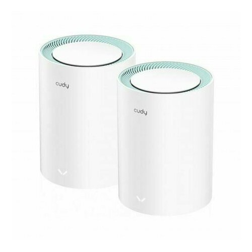 Роутер Wi-Fi Mesh Система CUDY M1300(2-Pack) 2шт/упак, AC1200