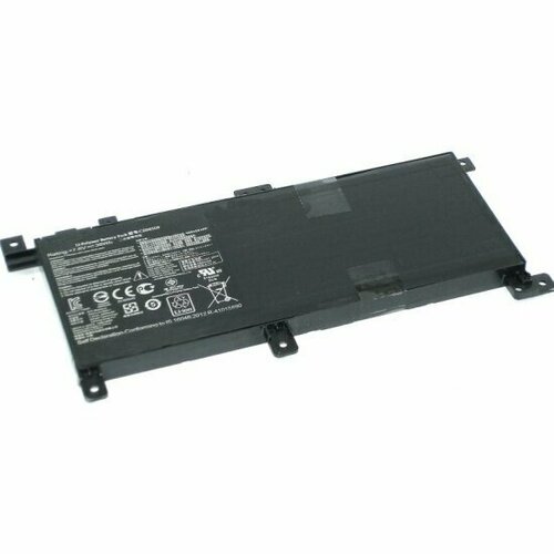 Аккумулятор для ноутбука Amperin для Asus X556 (C21N1509) 7.6V 5000mAh