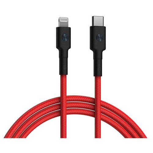 Аксессуар Xiaomi ZMI AL873 USB Type-C - Lightning 1.0m Red