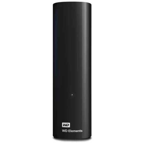 6 ТБ Внешний HDD Western Digital WD Elements Desktop, USB 3.0, черный