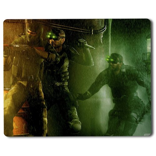Геймерский коврик Splinter Cell Сплинтер цел, селл, стелс режим, том клэнсис-4